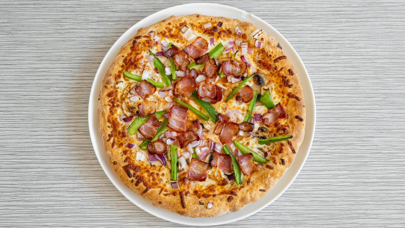 Pizza Mordus de la viande - Urbaine Pizza